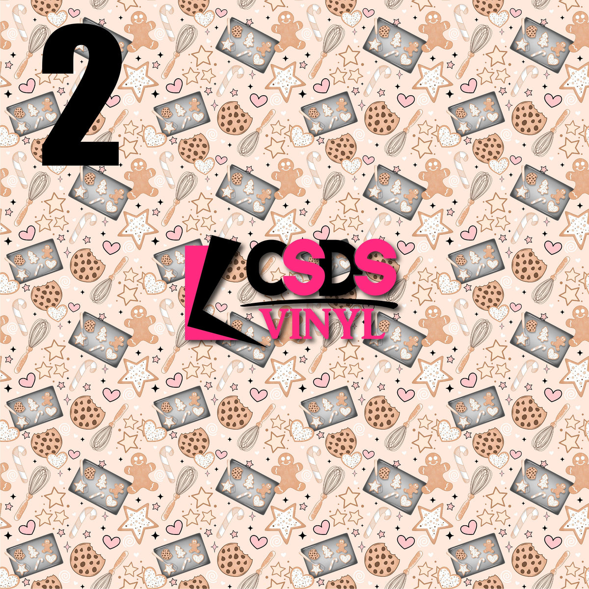 Pattern CH391 – CSDS Vinyl