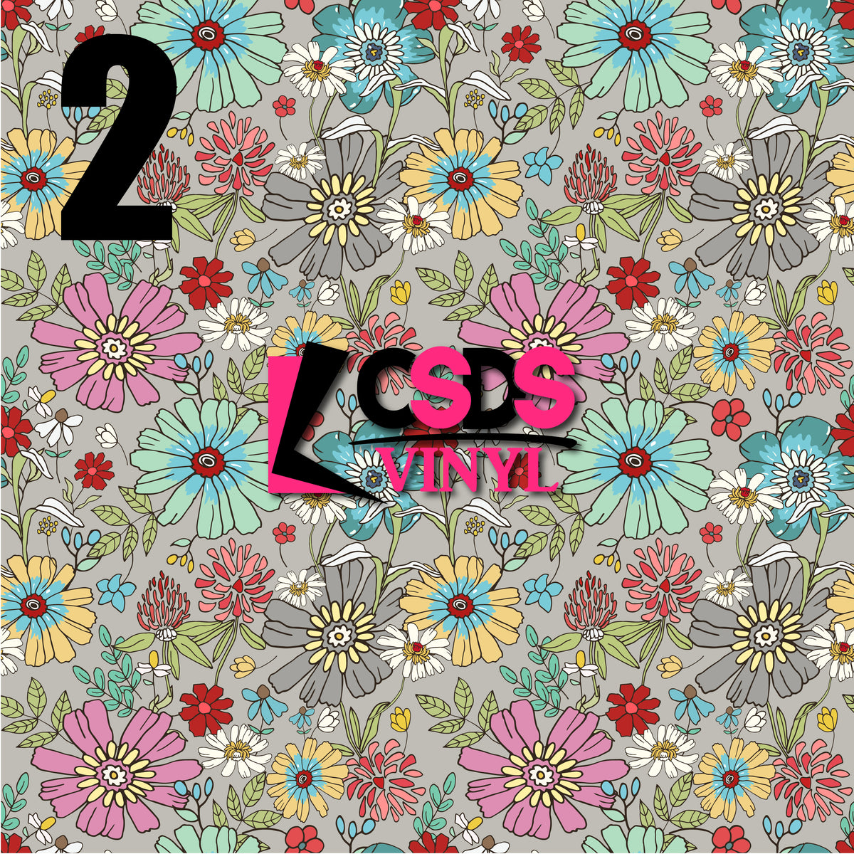 Pattern F144 – CSDS Vinyl