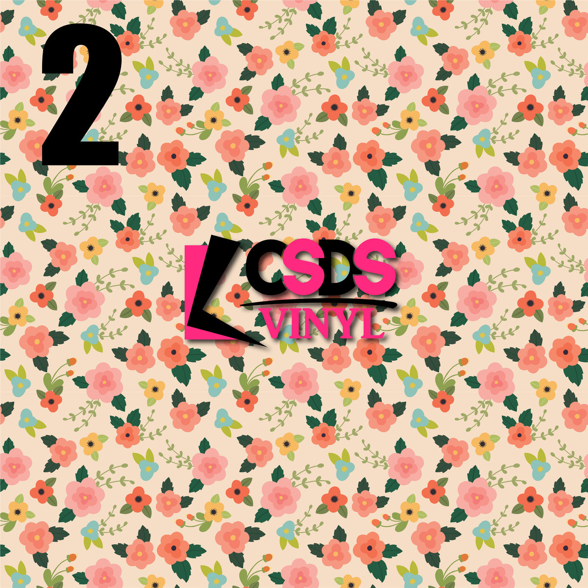 Pattern F185 – CSDS Vinyl