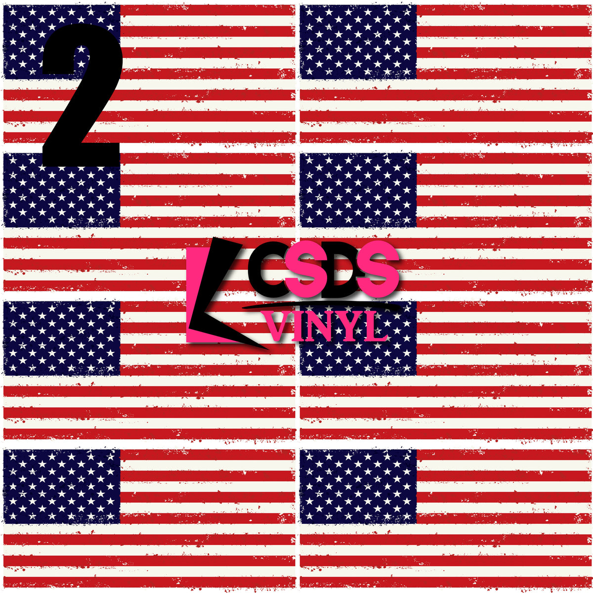 Pattern FG005 – CSDS Vinyl