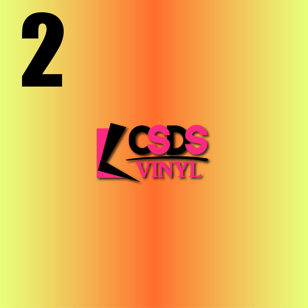 Pattern O072 – CSDS Vinyl