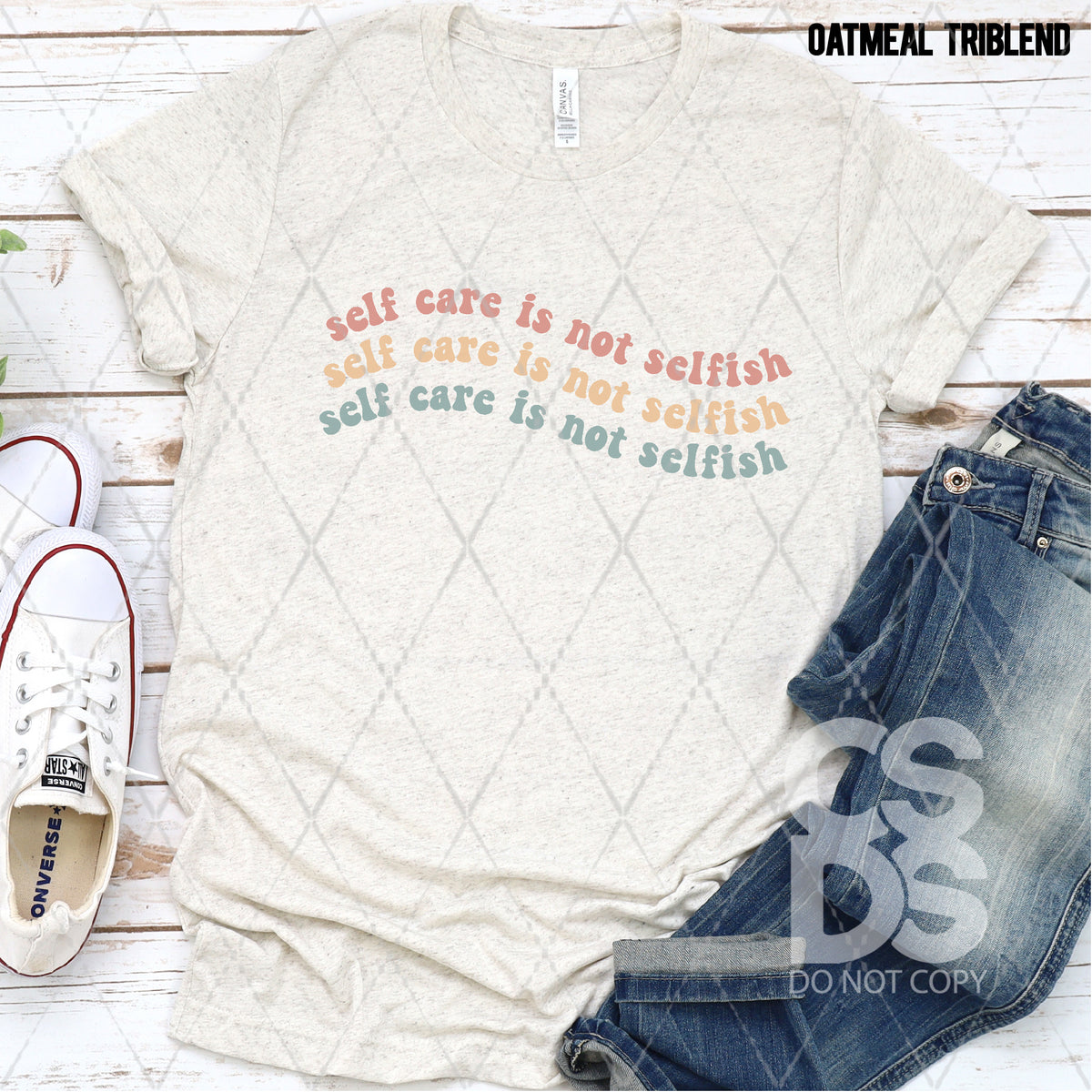 DTF Transfer - DTF007578 Self Care is not Selfish – CSDS Vinyl