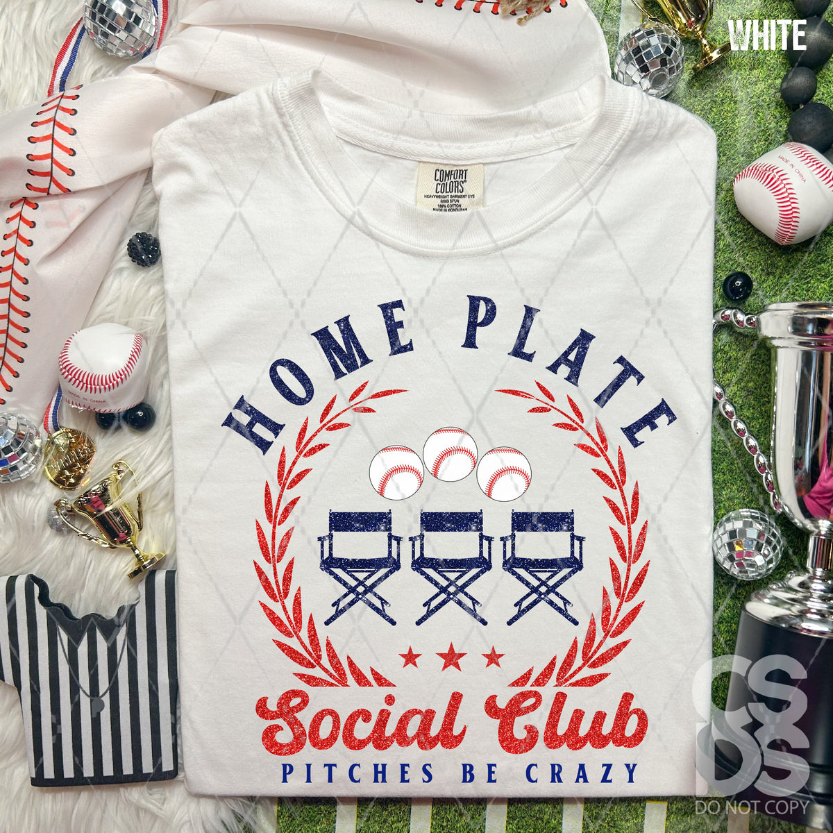 DTF Transfer - DTF012281 Home Plate Social Club – CSDS Vinyl