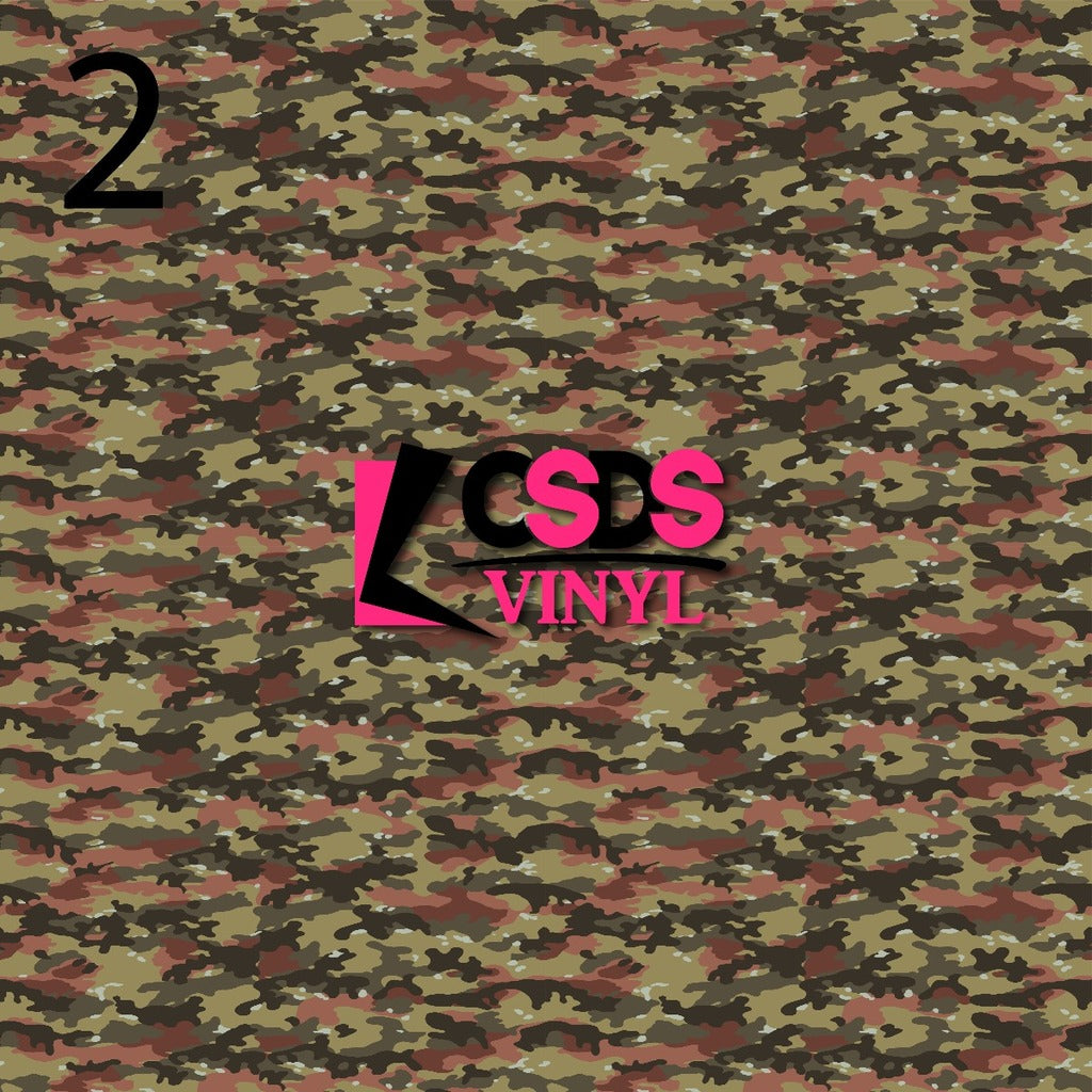 Pattern CA001 – CSDS Vinyl