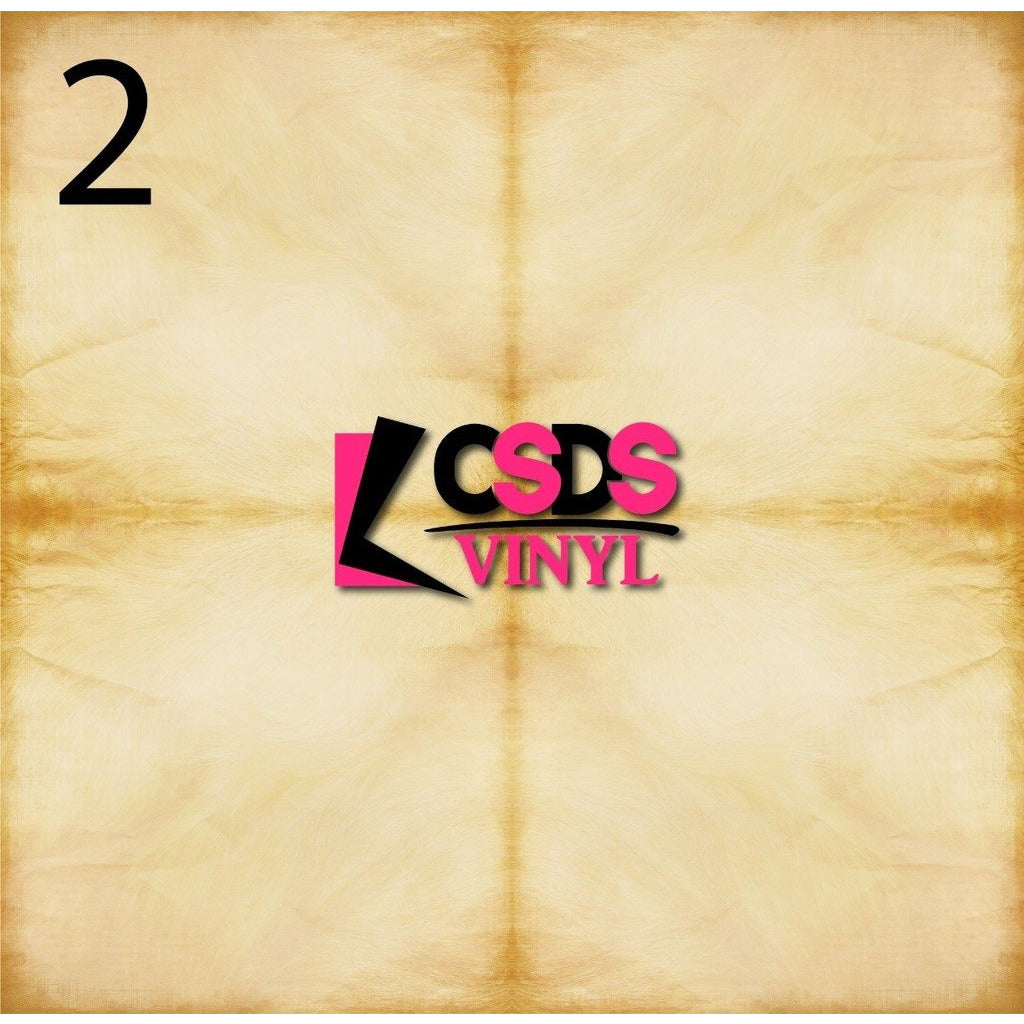 Pattern DB005 – CSDS Vinyl