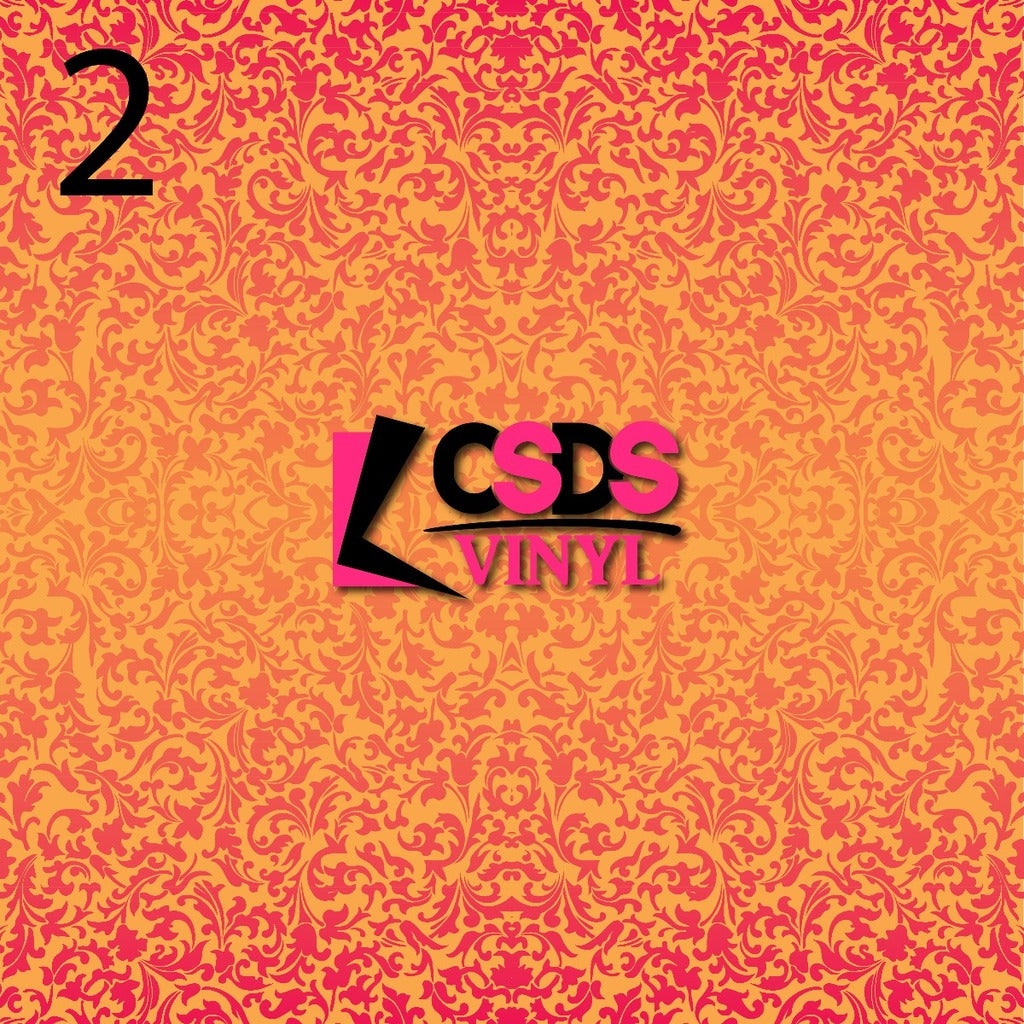 Pattern FA025 – CSDS Vinyl