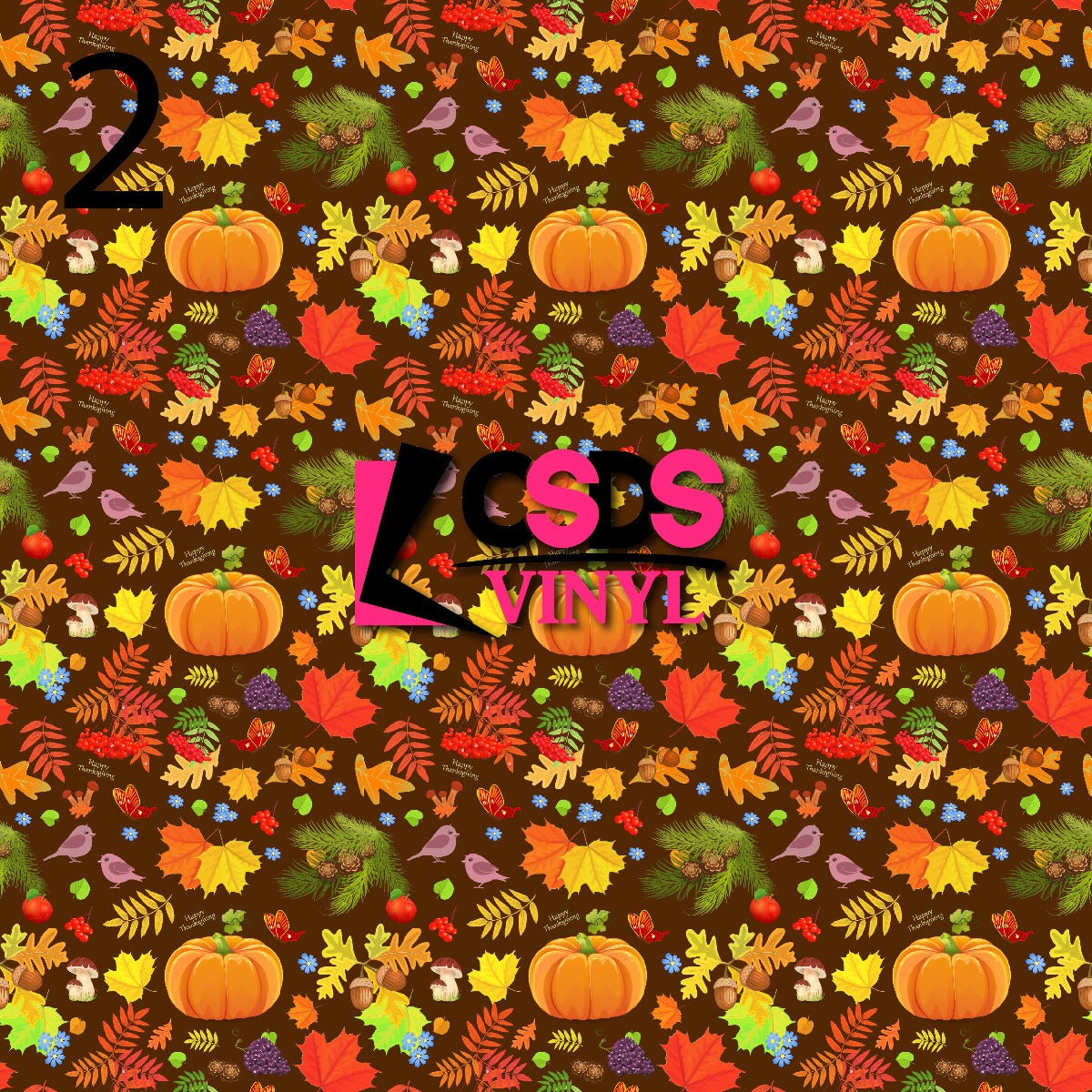 Pattern FA039 – CSDS Vinyl