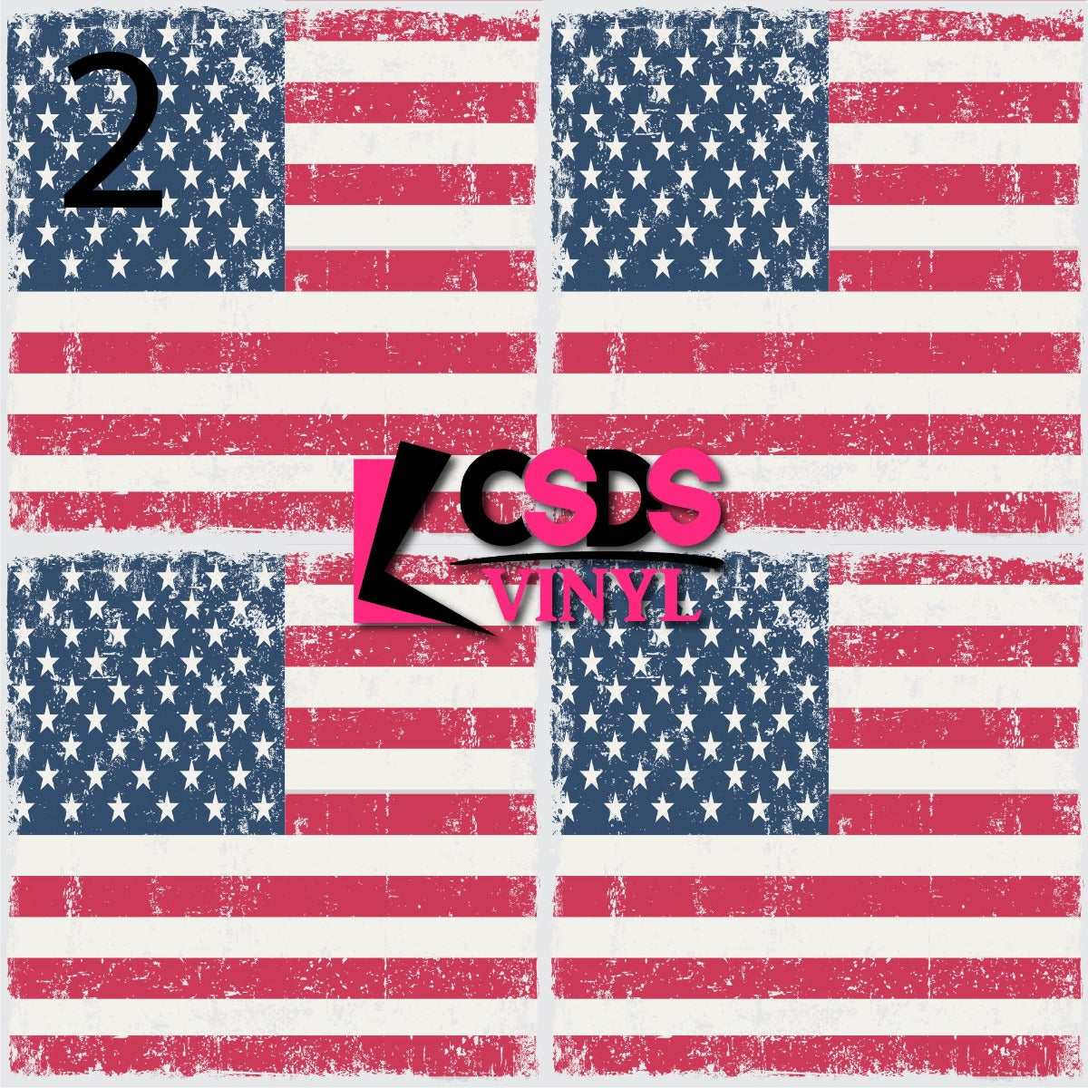 Pattern FG012 – CSDS Vinyl