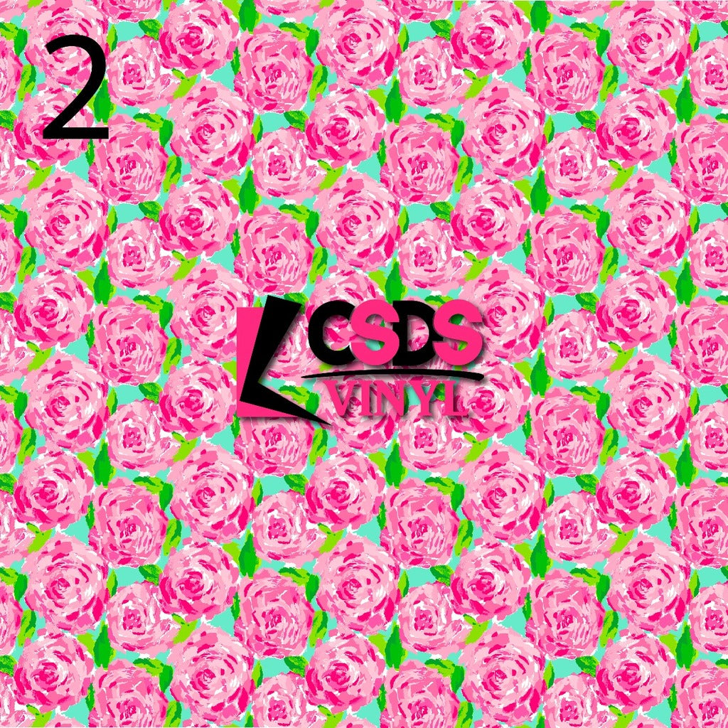 Pattern LP007 – CSDS Vinyl