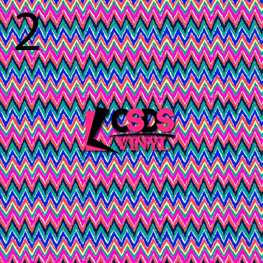 Pattern LP008 – CSDS Vinyl