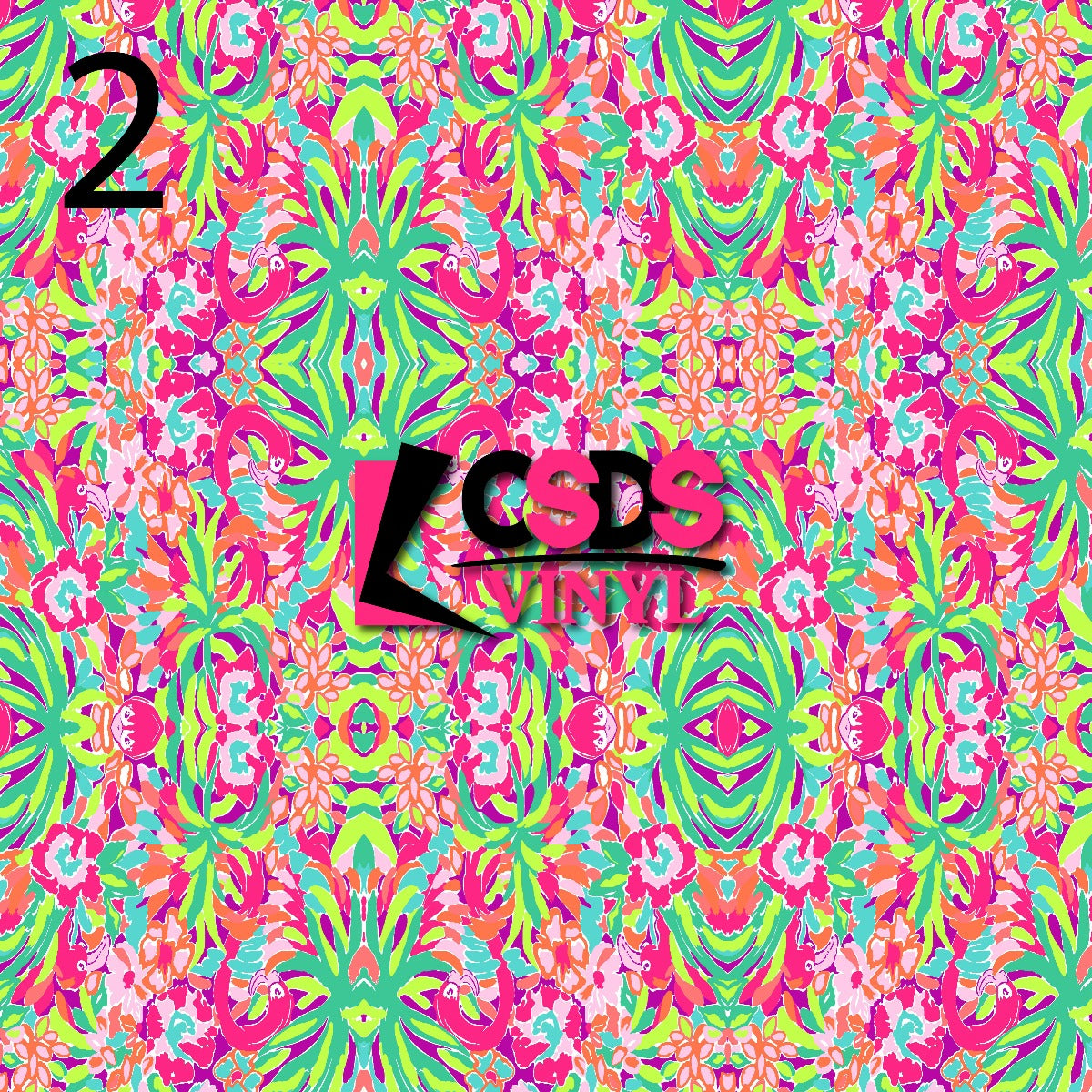 Pattern LP017 – CSDS Vinyl