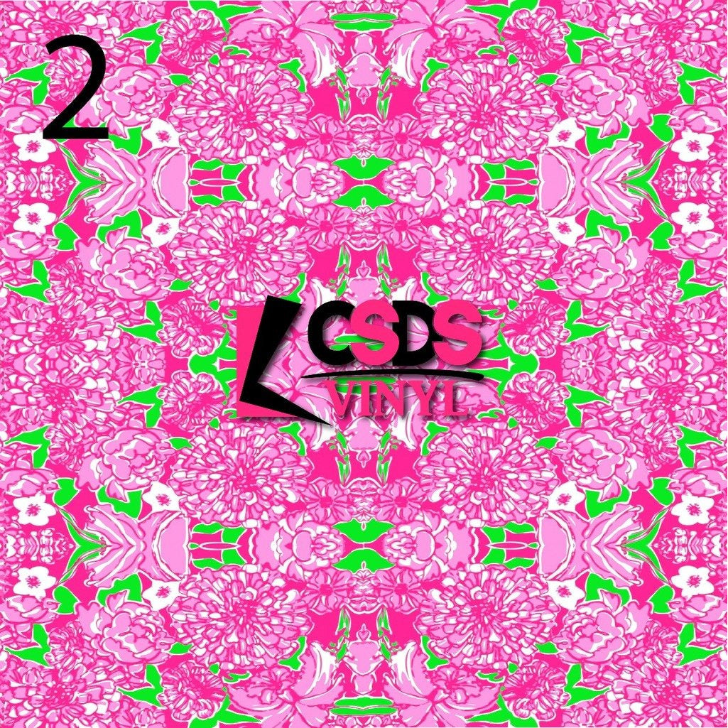 Pattern LP021 – CSDS Vinyl