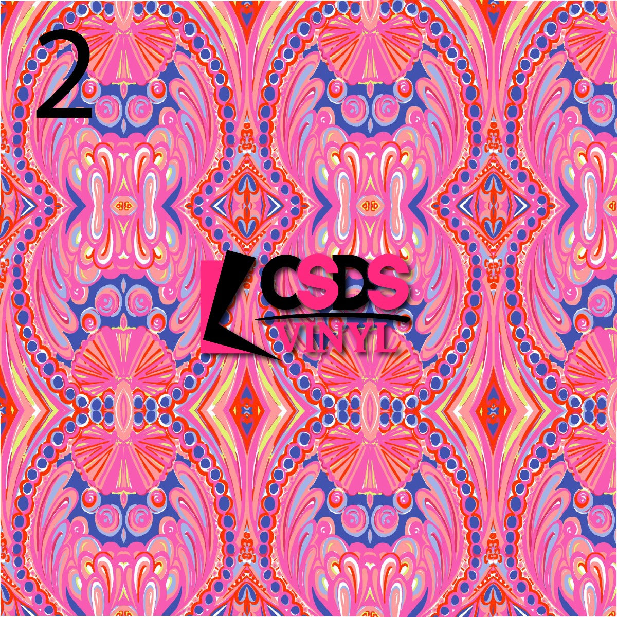 Pattern LP034 – CSDS Vinyl