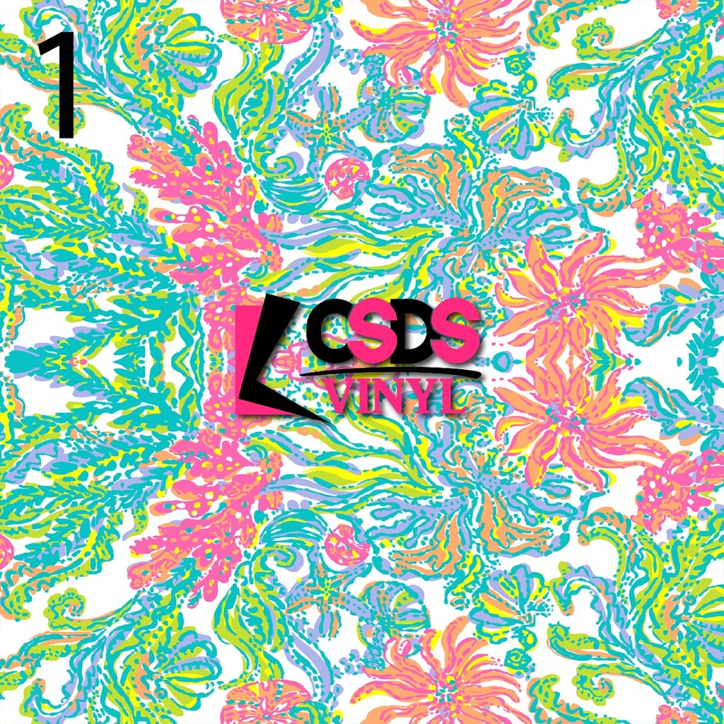 Pattern LP039 – CSDS Vinyl