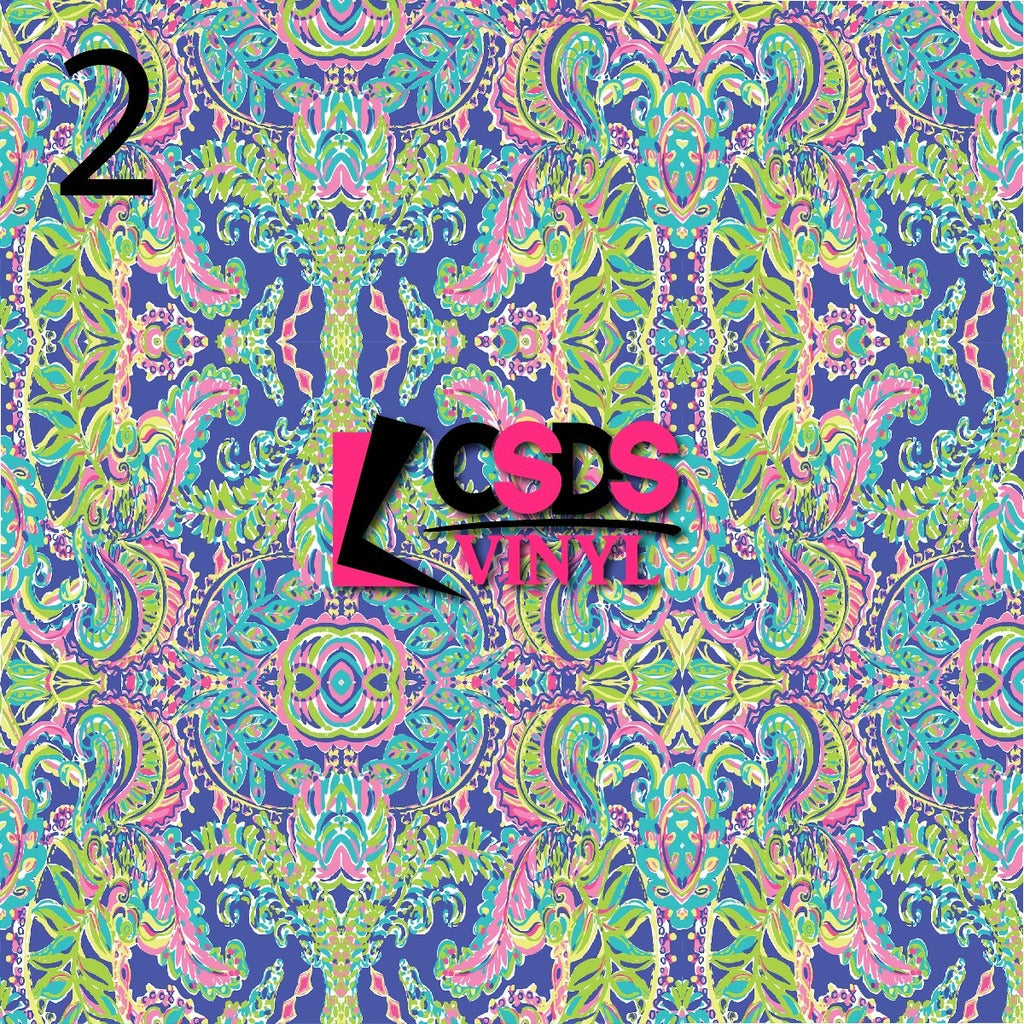 Pattern LP041 – CSDS Vinyl