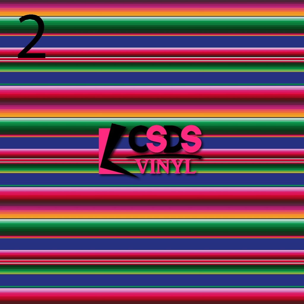 Pattern MB021 – CSDS Vinyl