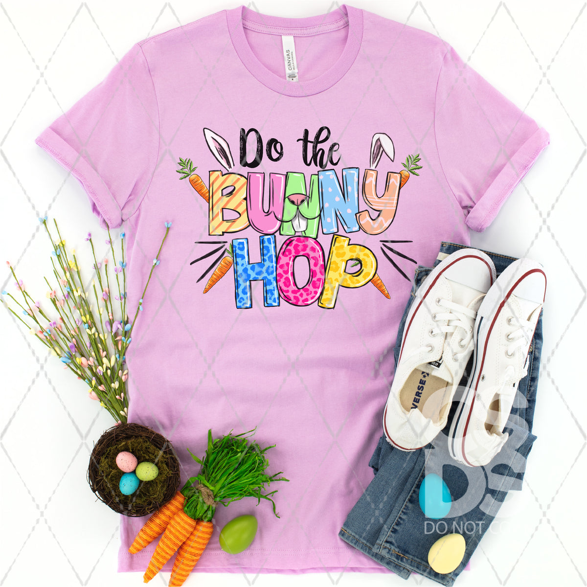 DTF Transfer - DTF001719 Do the Bunny Hop – CSDS Vinyl