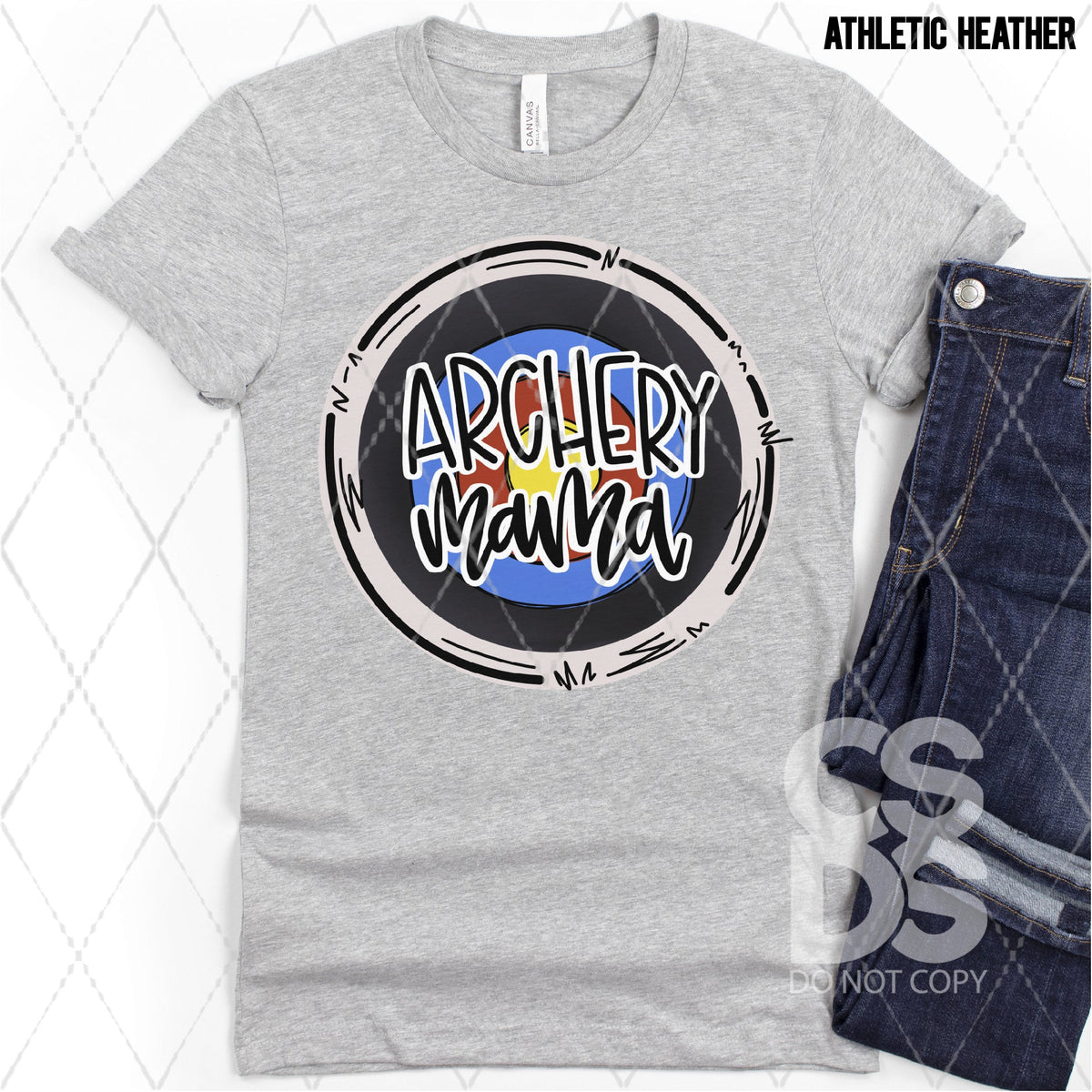 DTF Transfer - DTF001742 Archery Mama – CSDS Vinyl