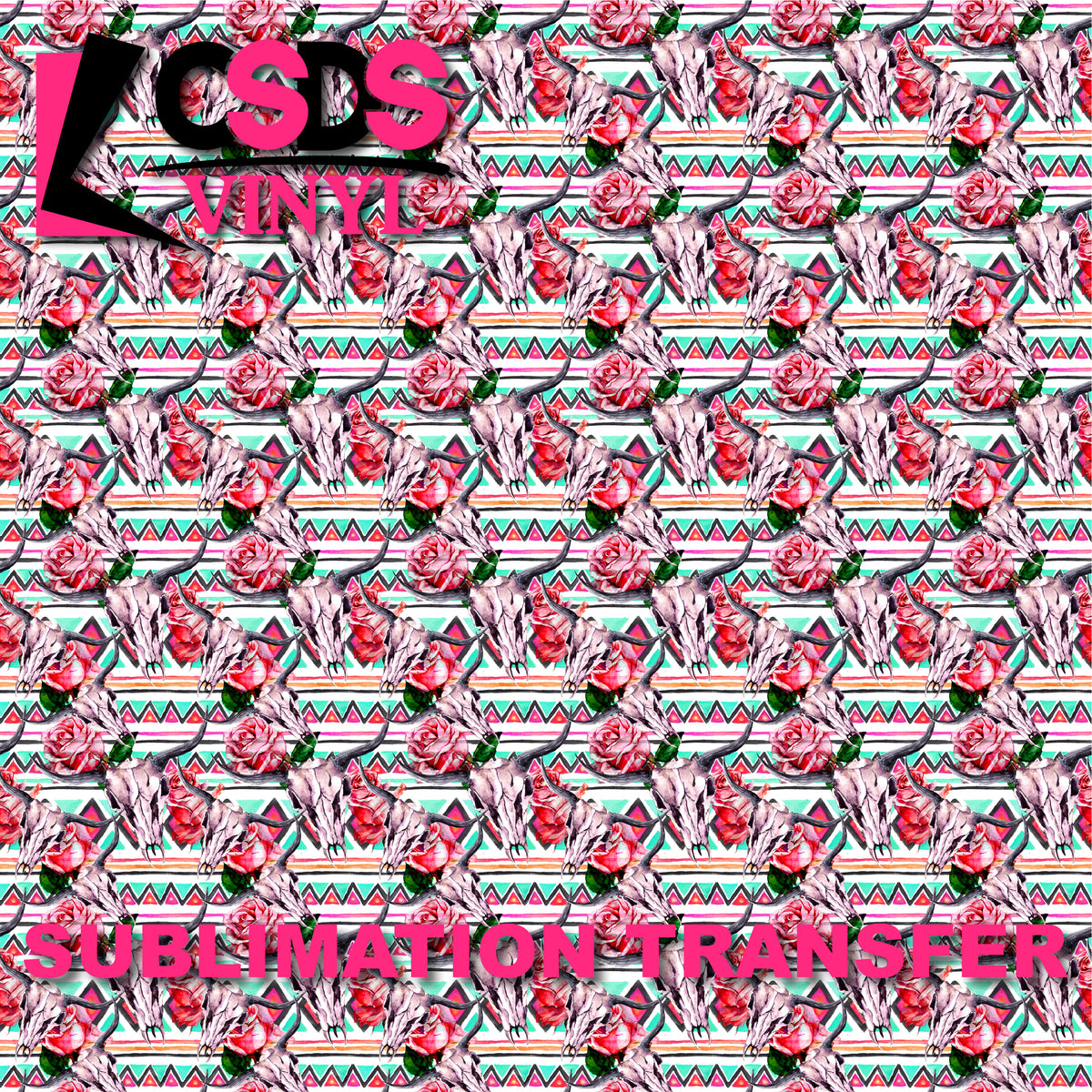 Sublimation Pattern Transfer - SUBPAT0036 – CSDS Vinyl