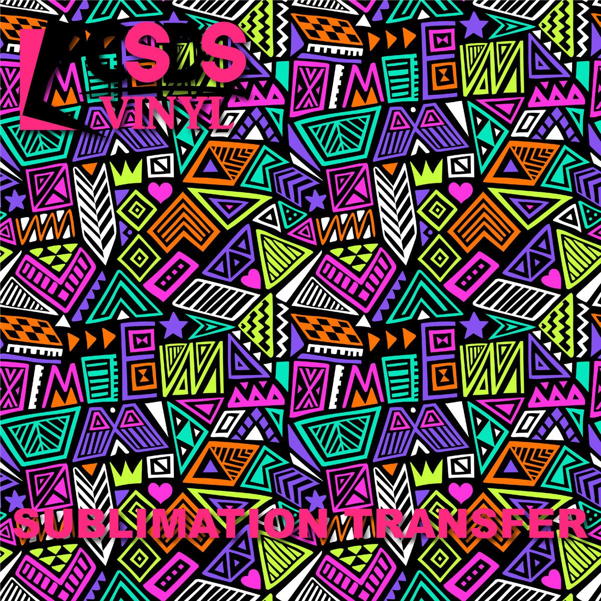 Sublimation Pattern Transfer - SUBPAT0079 – CSDS Vinyl