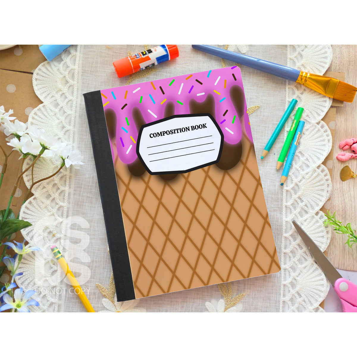 Composition Notebook Wrap - CNW0064 – CSDS Vinyl