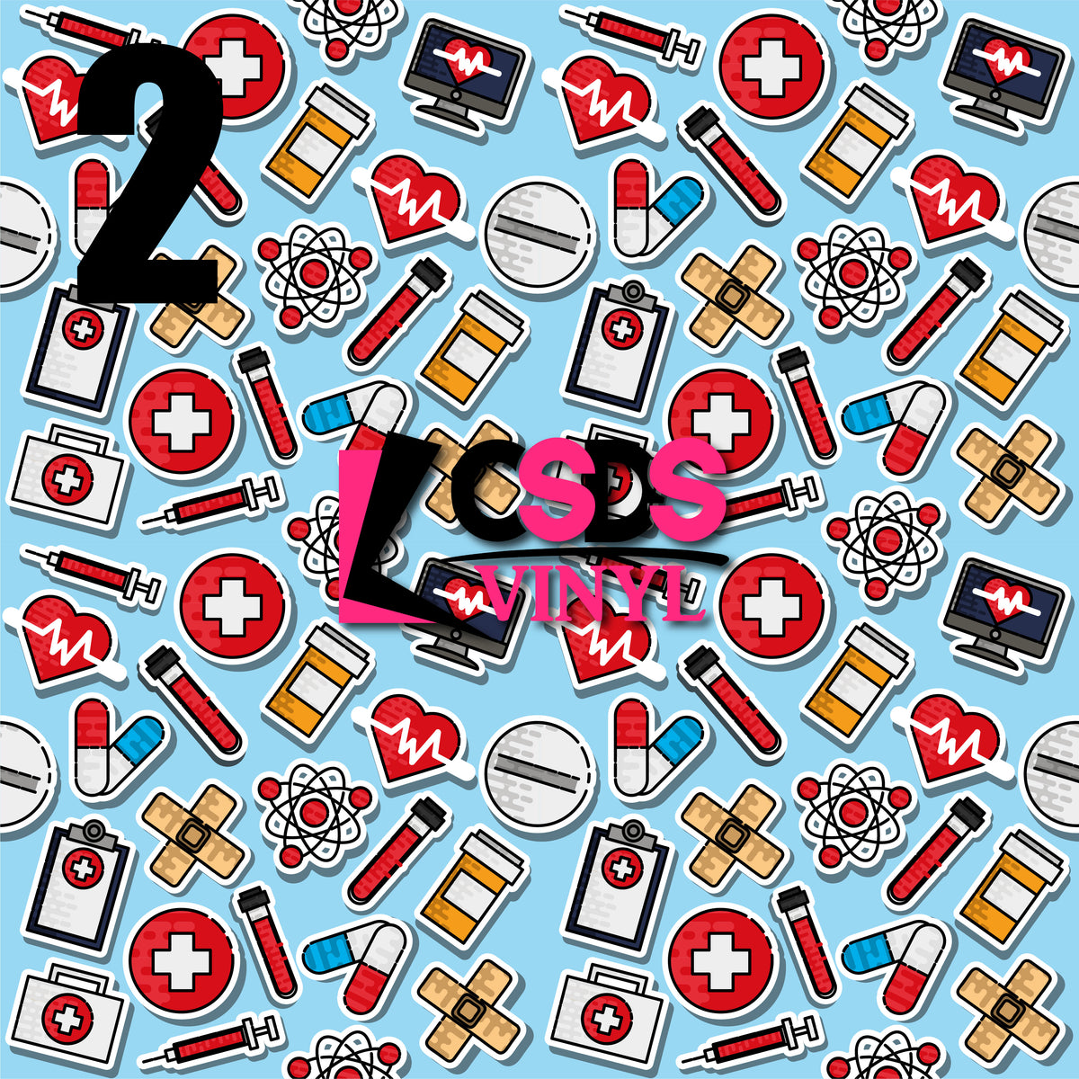 Pattern RX010 – CSDS Vinyl