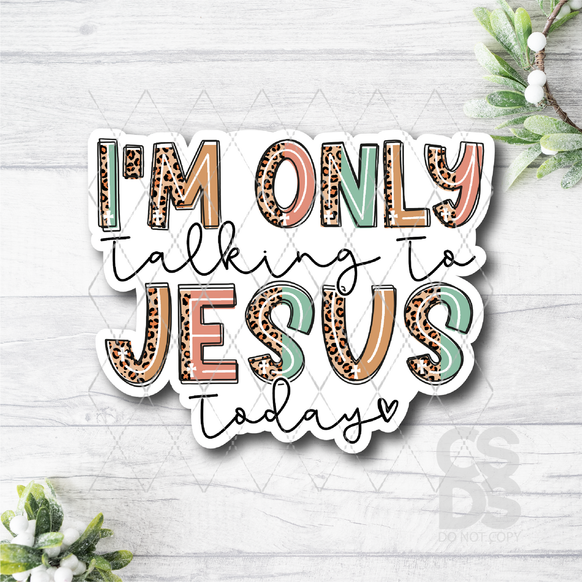 Die Cut Sticker - DCSTK0411 – CSDS Vinyl