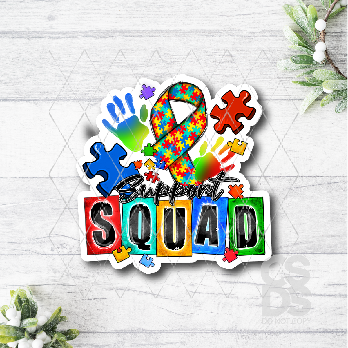 Die Cut Sticker - DCSTK0543 – CSDS Vinyl