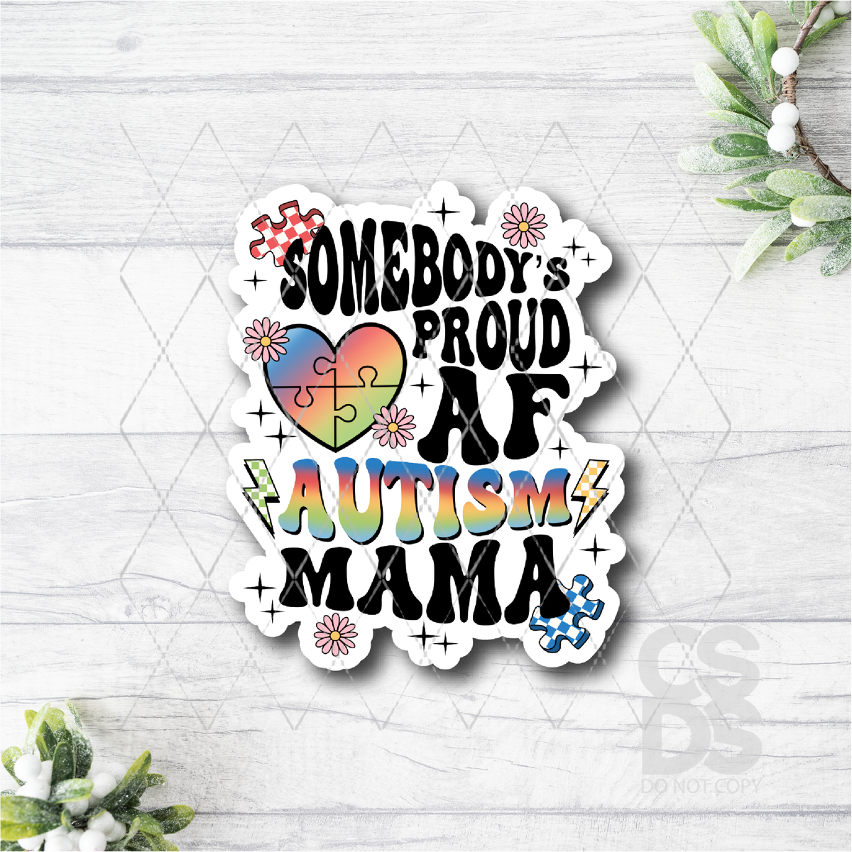 Die Cut Sticker - DCSTK0544 – CSDS Vinyl