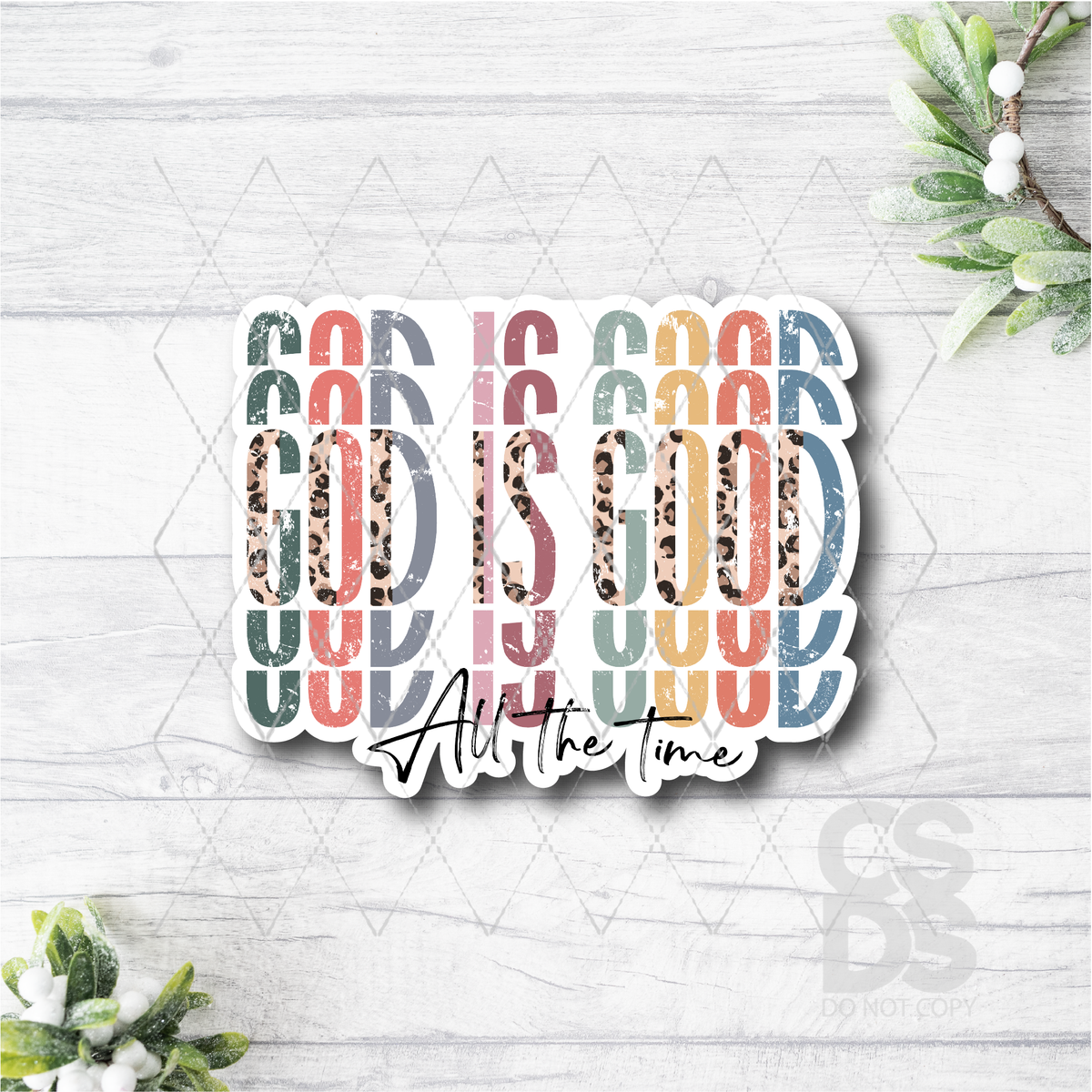 Die Cut Sticker - DCSTK0556 – CSDS Vinyl