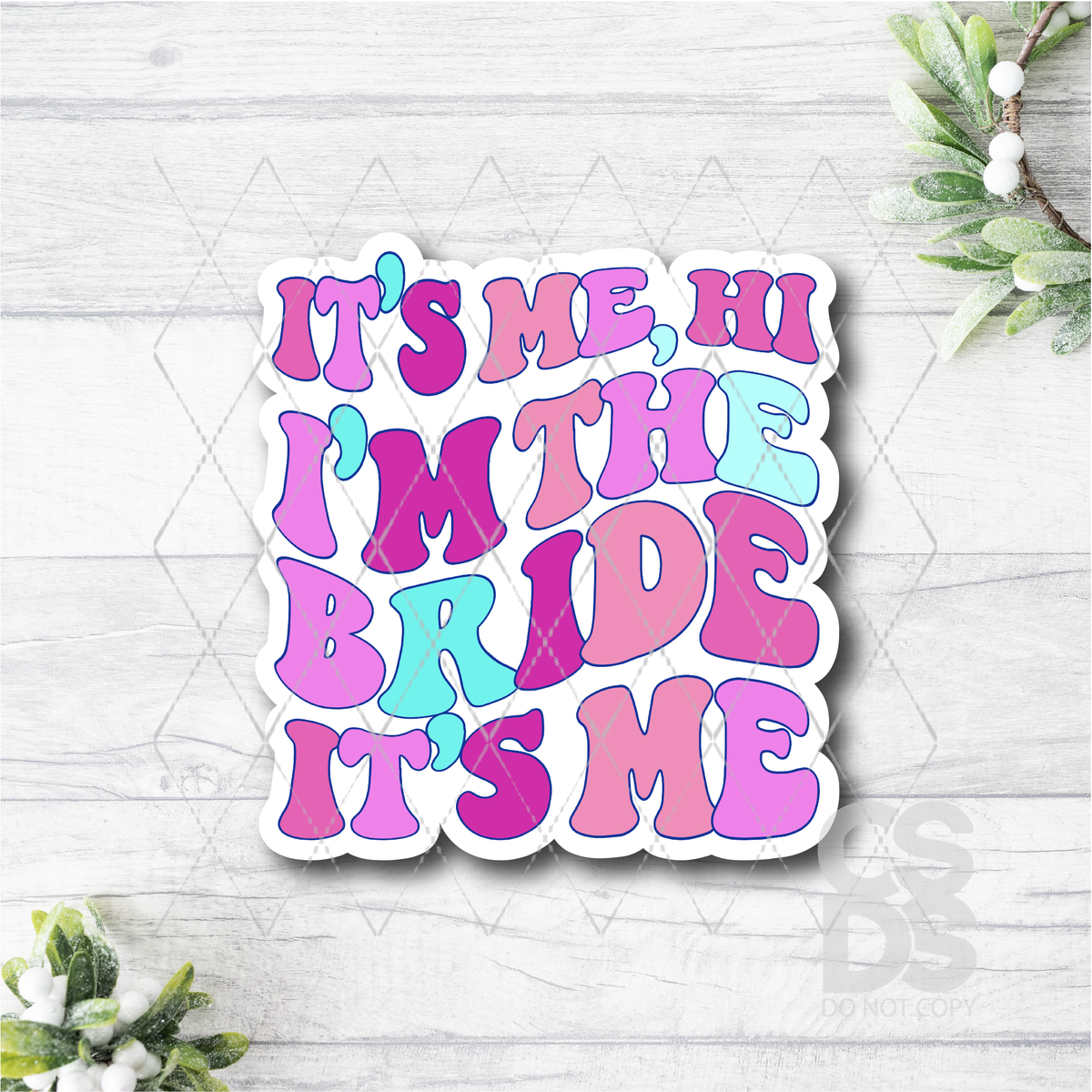Die Cut Sticker - DCSTK0575 – CSDS Vinyl
