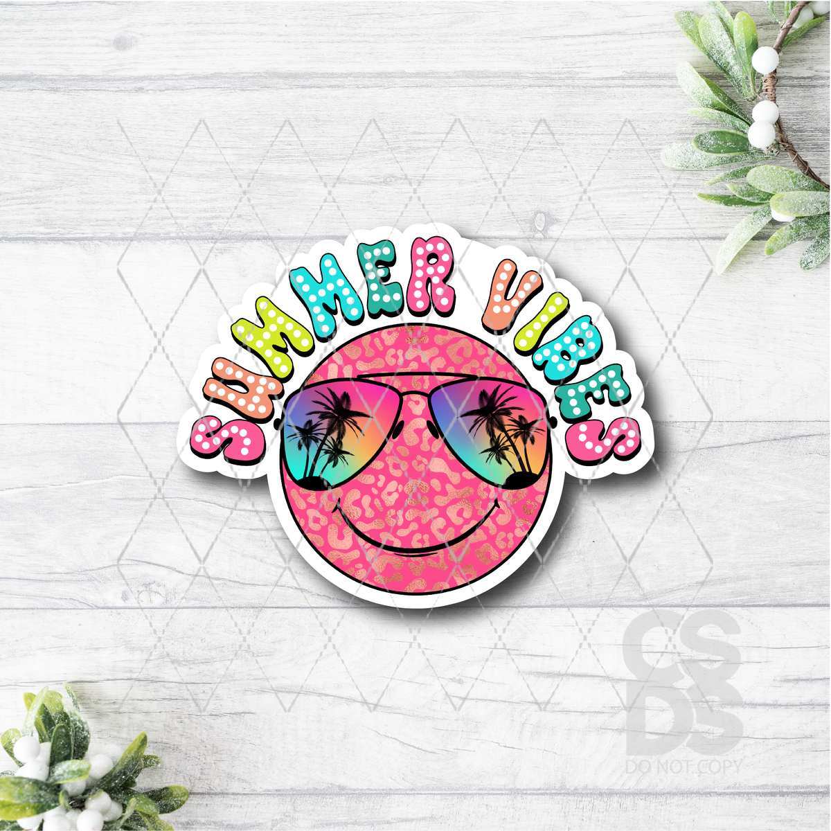 Die Cut Sticker - DCSTK0602 – CSDS Vinyl