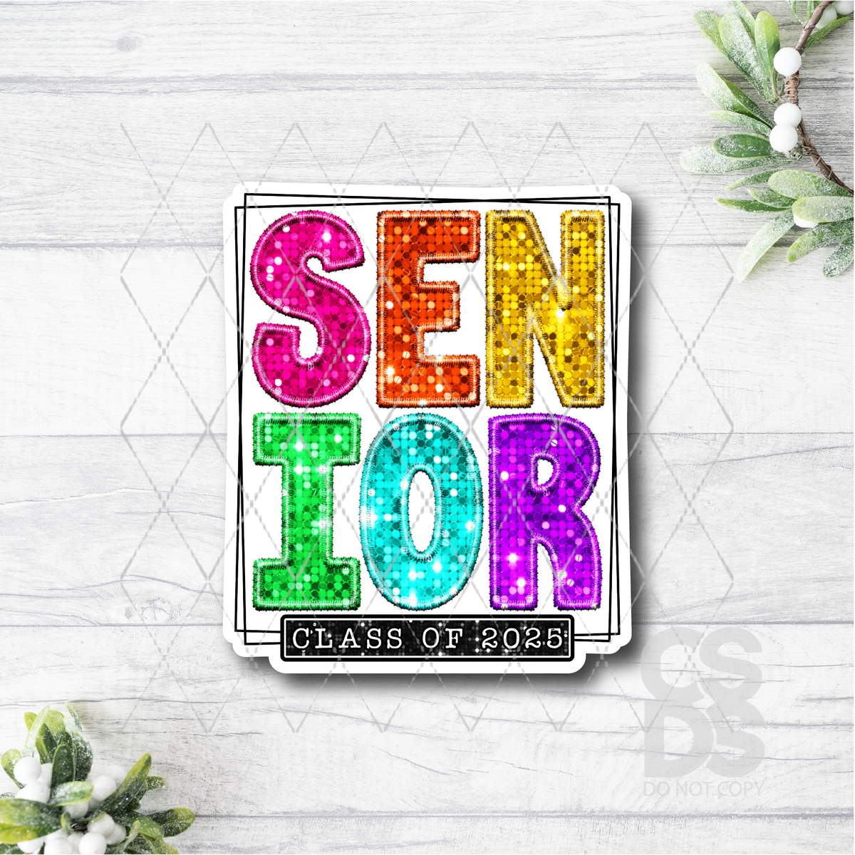 Die Cut Sticker - DCSTK0605 – CSDS Vinyl