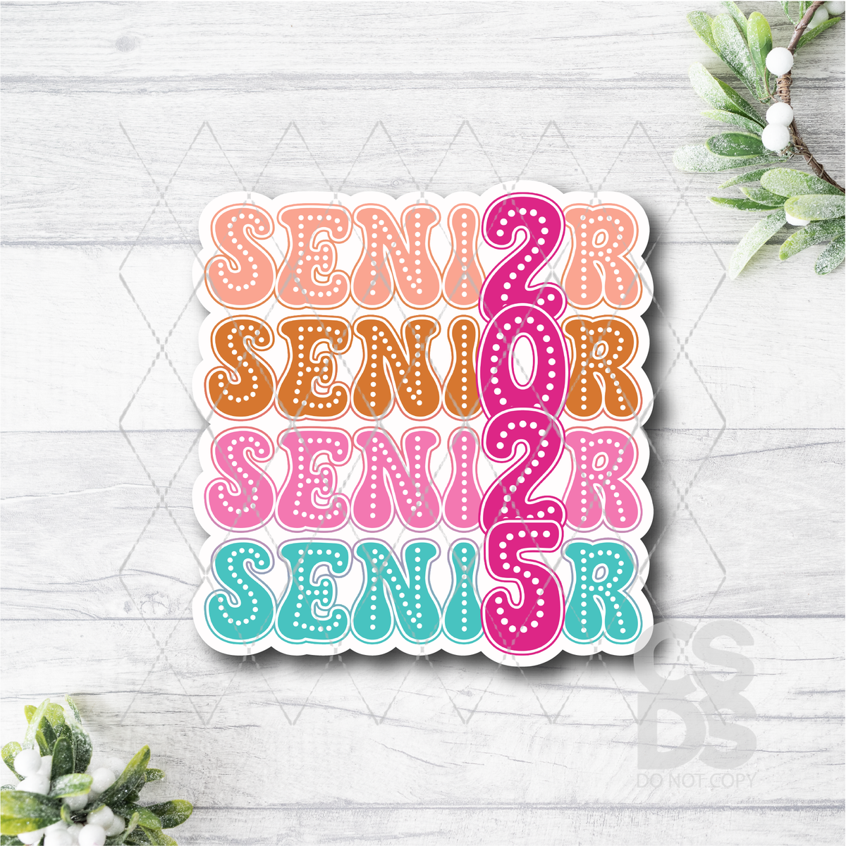 Die Cut Sticker - DCSTK0610 – CSDS Vinyl