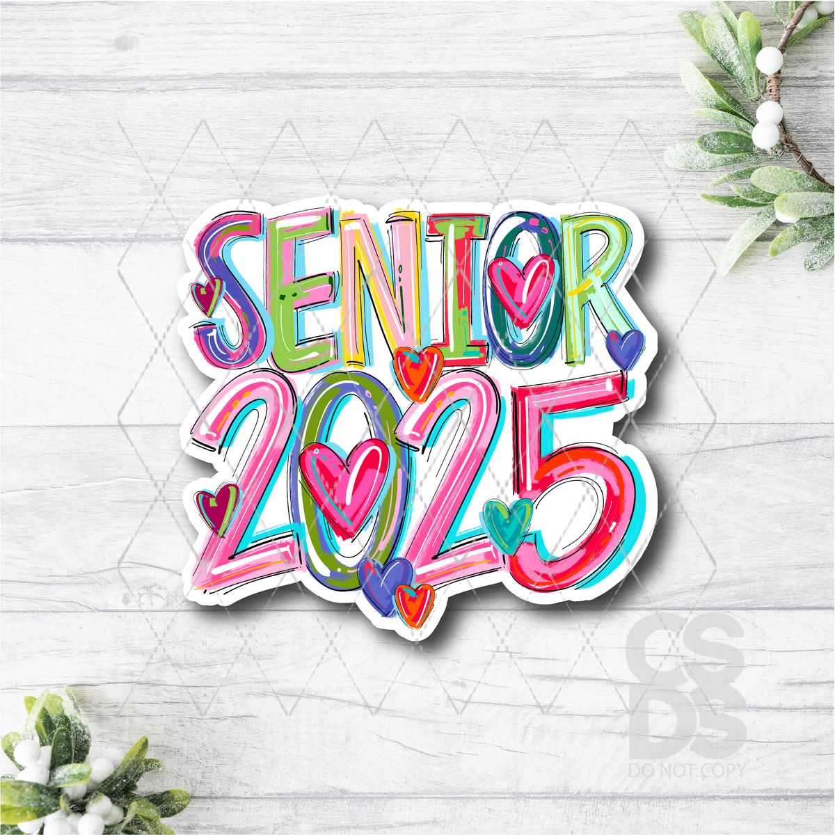 Die Cut Sticker - DCSTK0614 – CSDS Vinyl