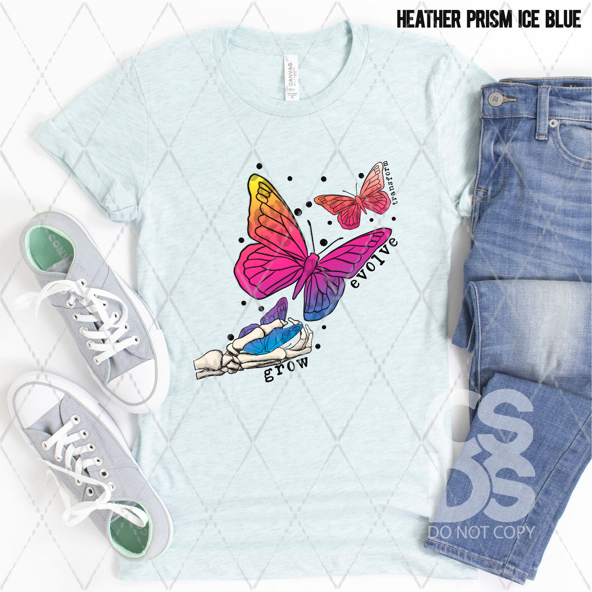 DTF Transfer - DTF003753 Grow Evolve Transform – CSDS Vinyl