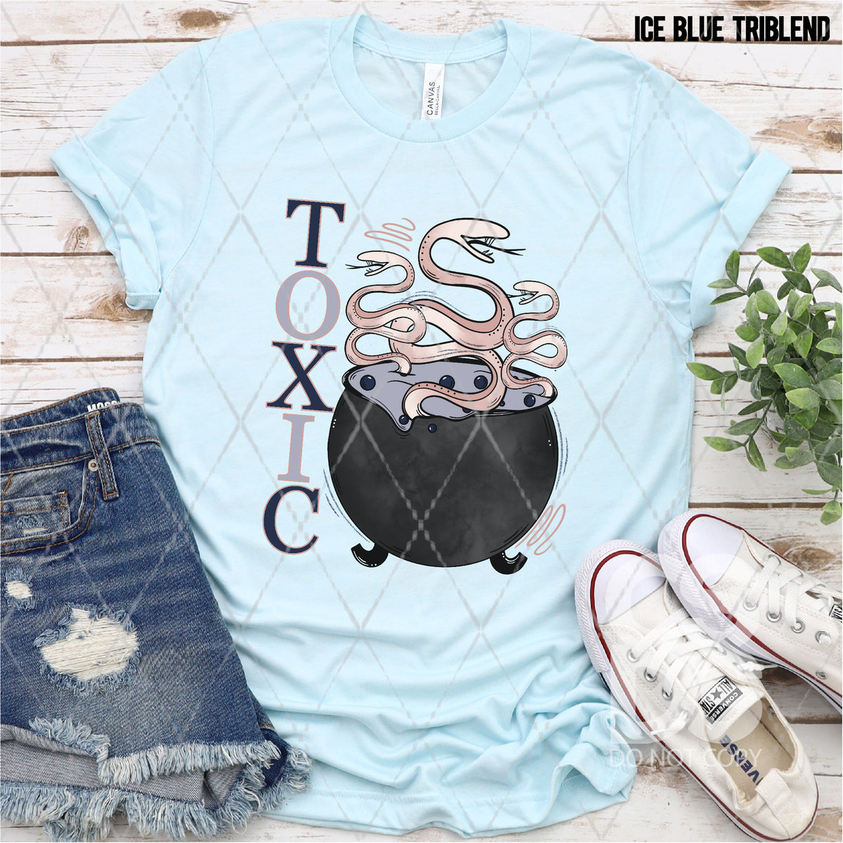 DTF Transfer - DTF004493 Toxic Pot of Snakes – CSDS Vinyl