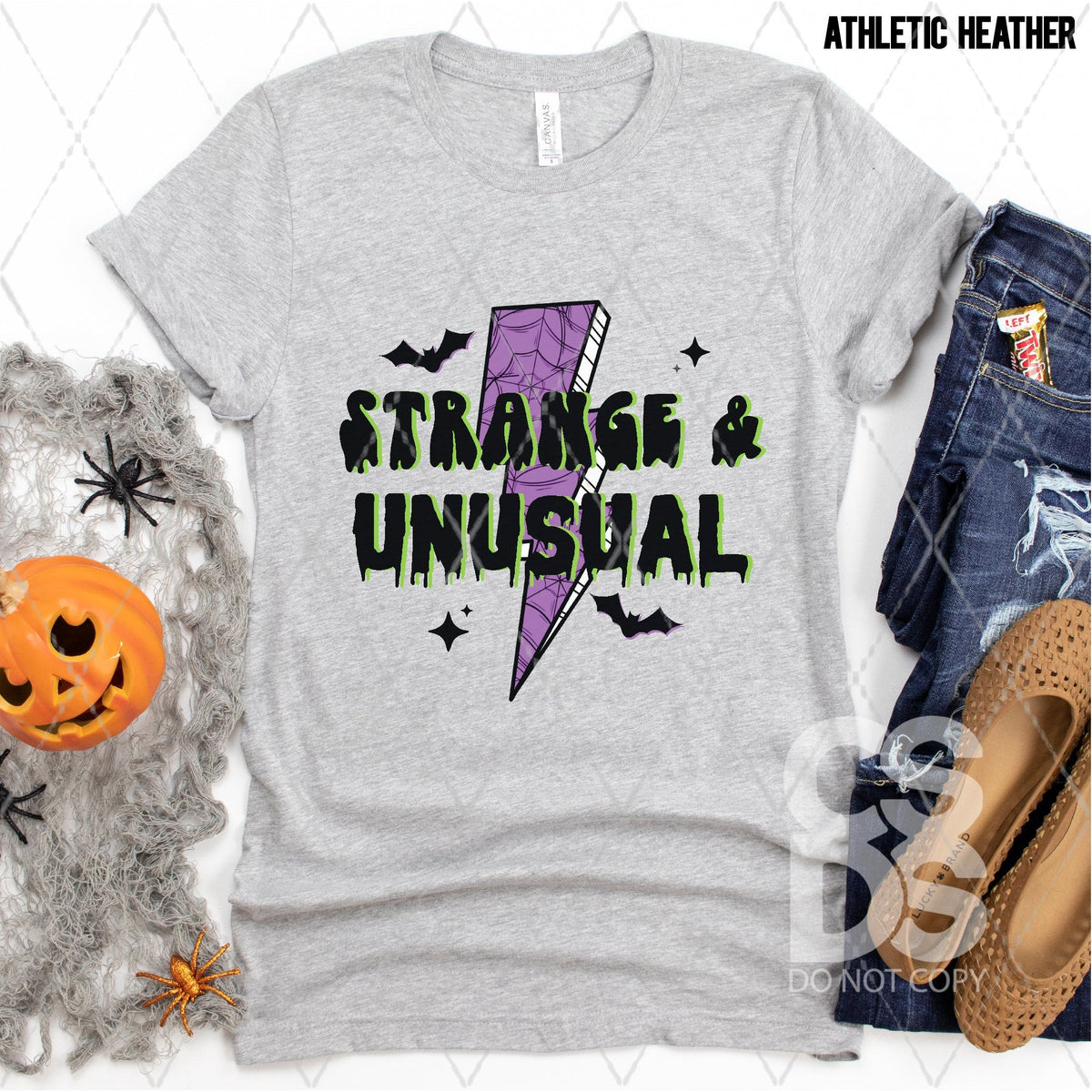 DTF Transfer - DTF004498 Strange & Unusual – CSDS Vinyl