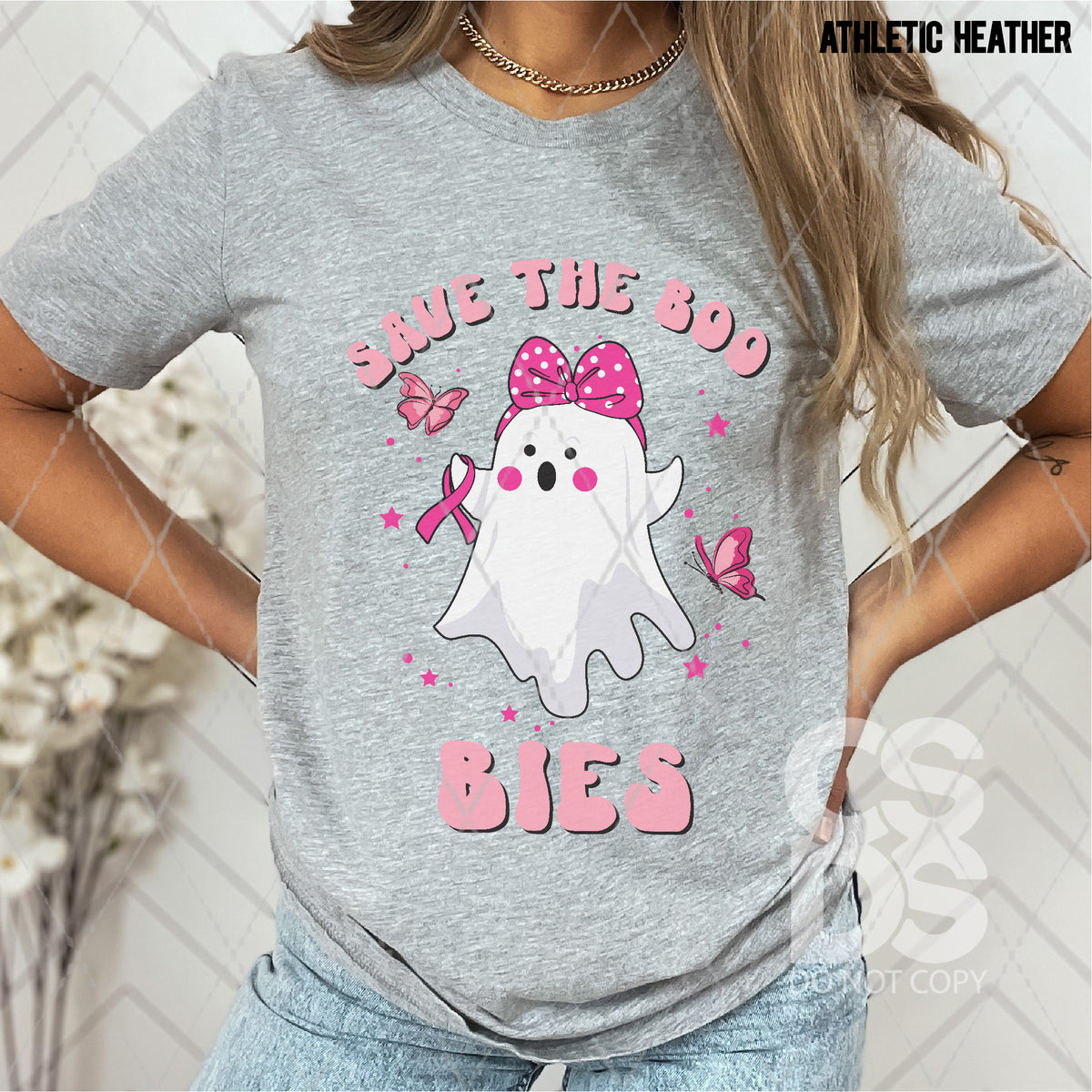 DTF Transfer - DTF004652 Save the Boo Bies – CSDS Vinyl