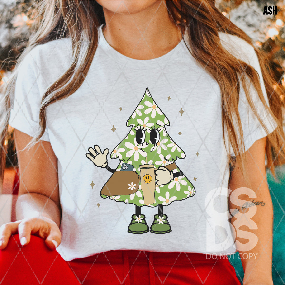 DTF Transfer - DTF004978 Boujee Christmas Tree – CSDS Vinyl
