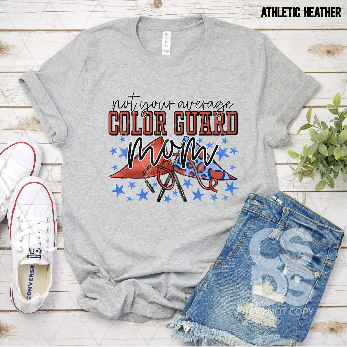 DTF Transfer - DTF005624 Not Your Average Color Guard Mom – CSDS Vinyl