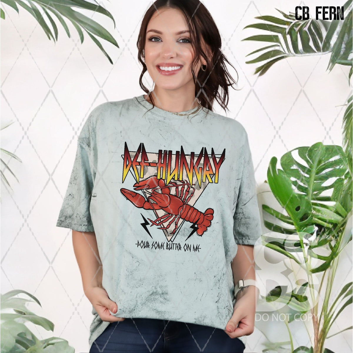 DTF Transfer - DTF006919 Def Hungry Pour Some Butter on Me – CSDS Vinyl