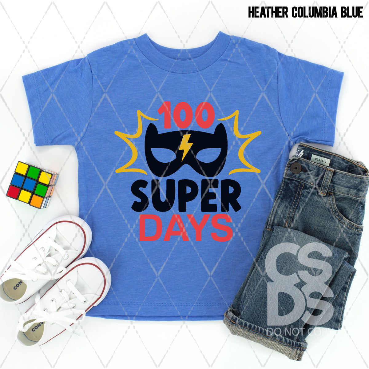 DTF Transfer - DTF006954 100 Super Days – CSDS Vinyl