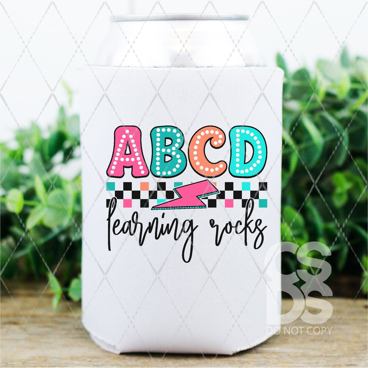 DTF Transfer - DTF009120 ABCD Learning Rocks – CSDS Vinyl