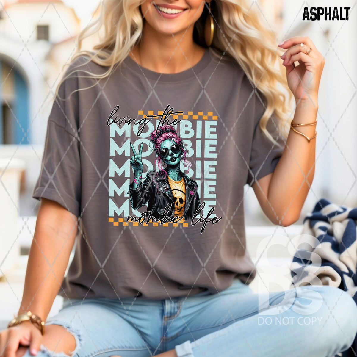 DTF Transfer - DTF010051 Living the Mombie Life – CSDS Vinyl