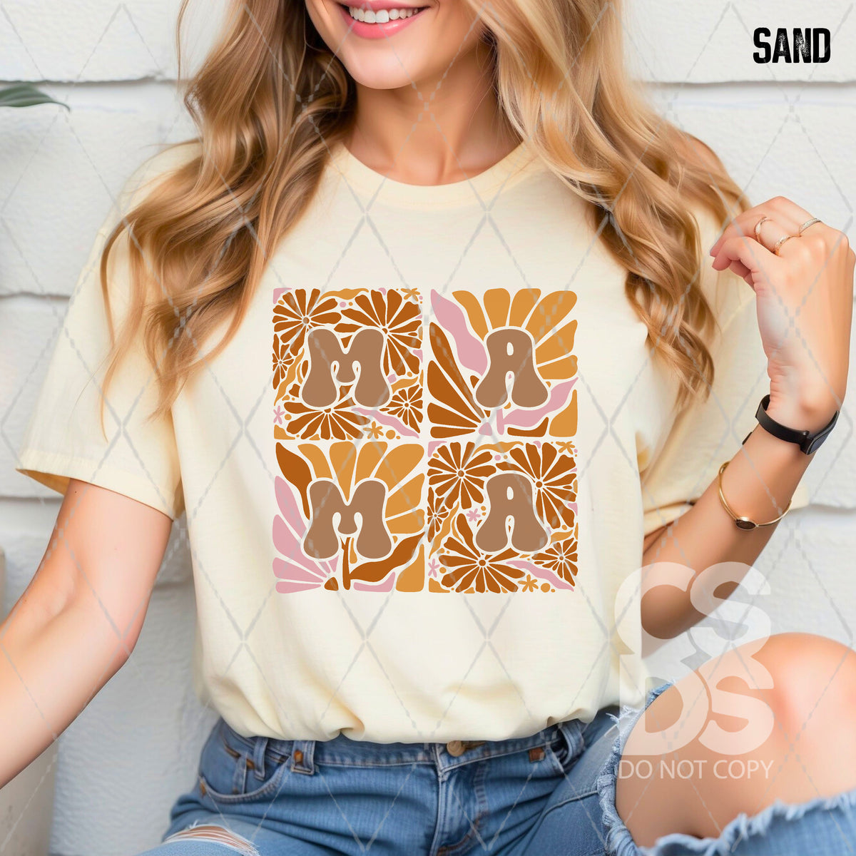 DTF Transfer - DTF010331 Fall Mama Tiles – CSDS Vinyl