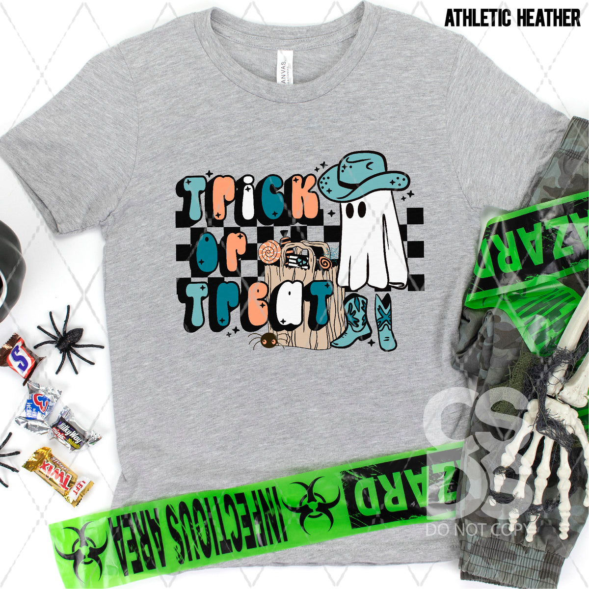 DTF Transfer - Stock Gang Sheet - DTFGANG0108 Halloween Ghosts – CSDS Vinyl