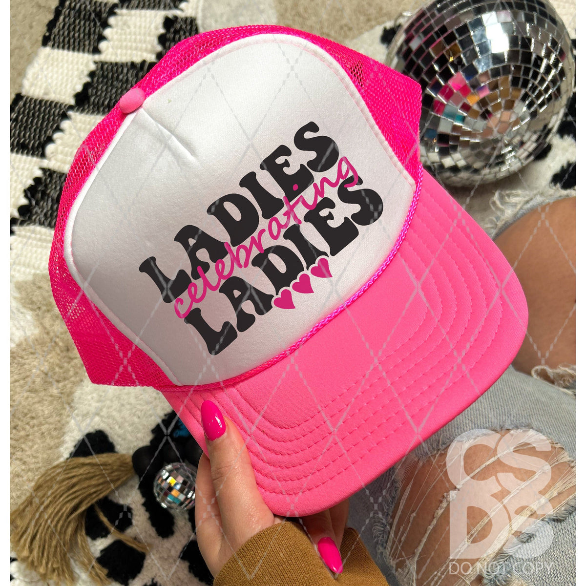 DTF Transfer - DTF011226 Ladies Celebrating Ladies – CSDS Vinyl