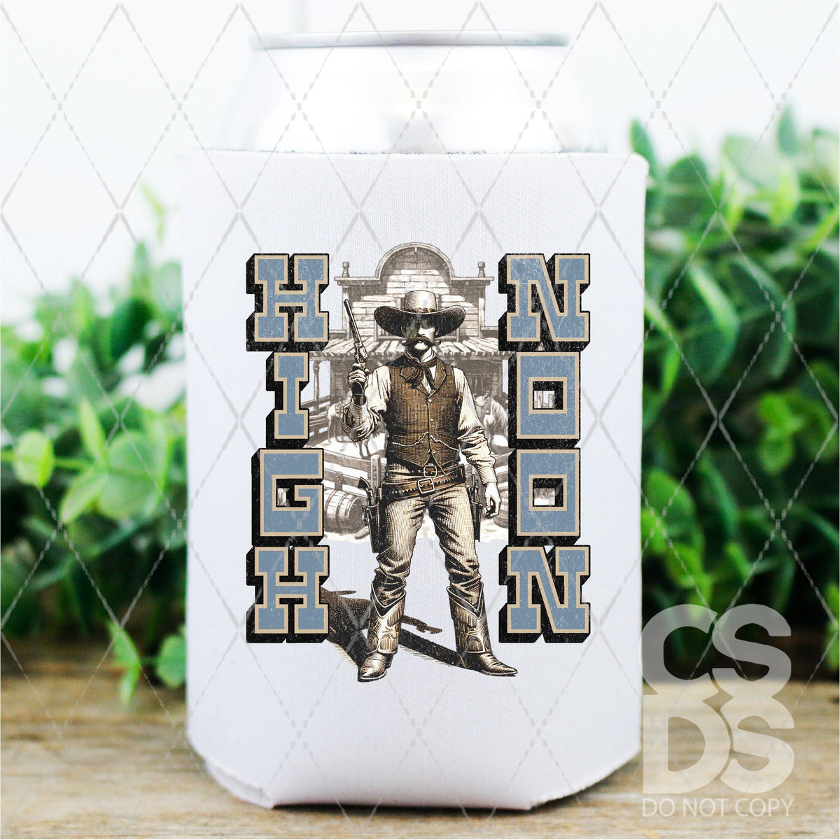 DTF Transfer - DTF011255 High Noon – CSDS Vinyl