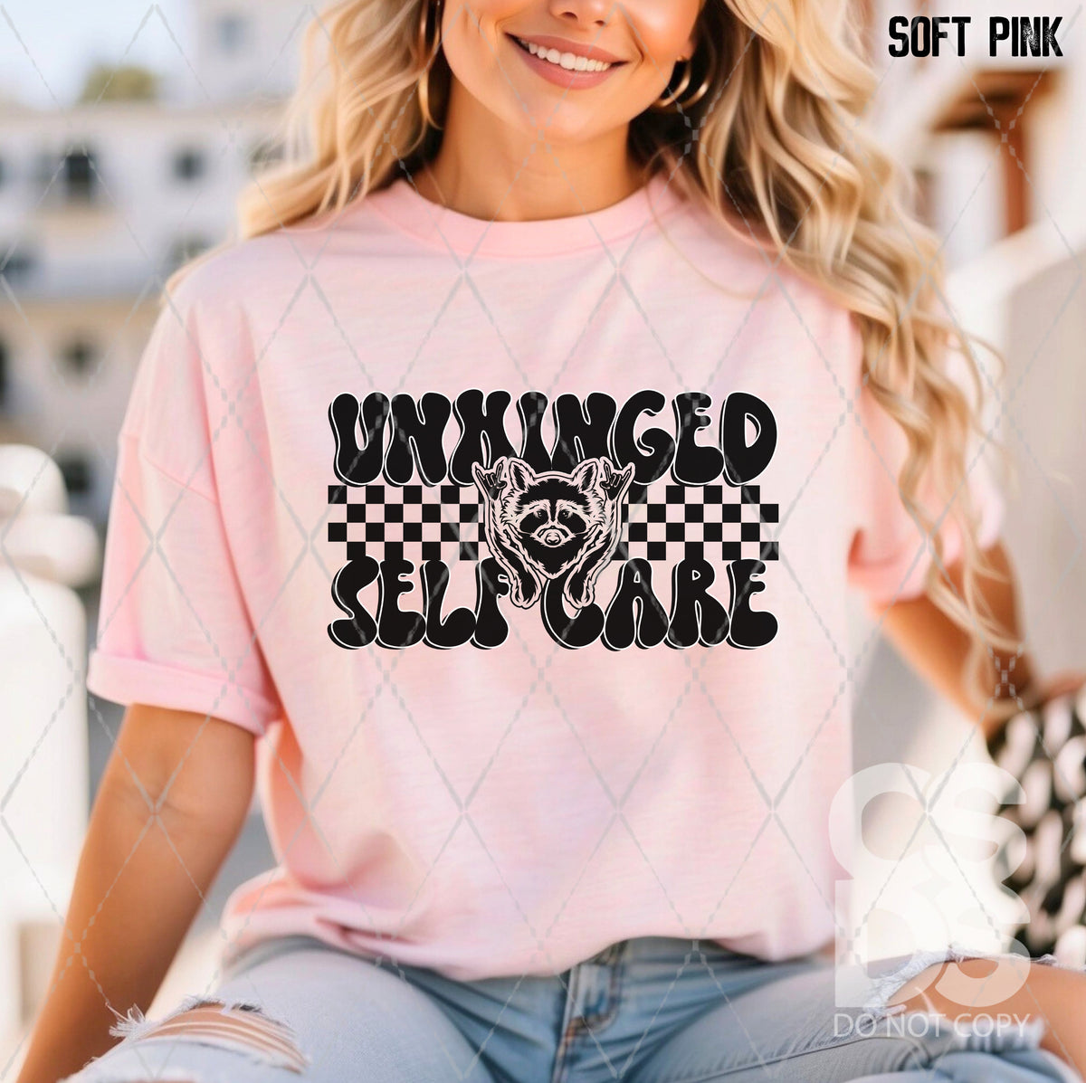 DTF Transfer - DTF011538 Unhinged Self Care – CSDS Vinyl
